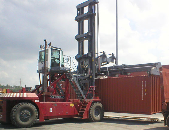 » Loaded Container Handlers
