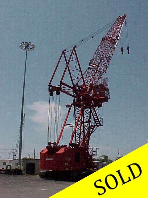 Manitowoc 4100 Crawler Crane | Intermodal Equipment Exchange
